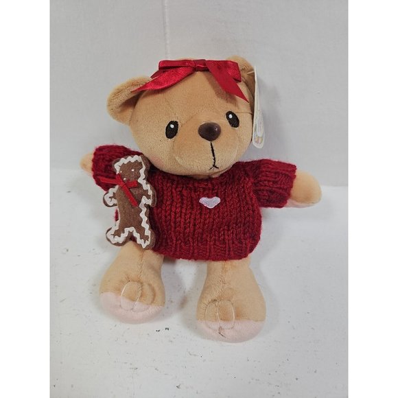 Cherished Teddies | Toys | Cherished Teddies Enesco Vtg 9s Brown Bear ...